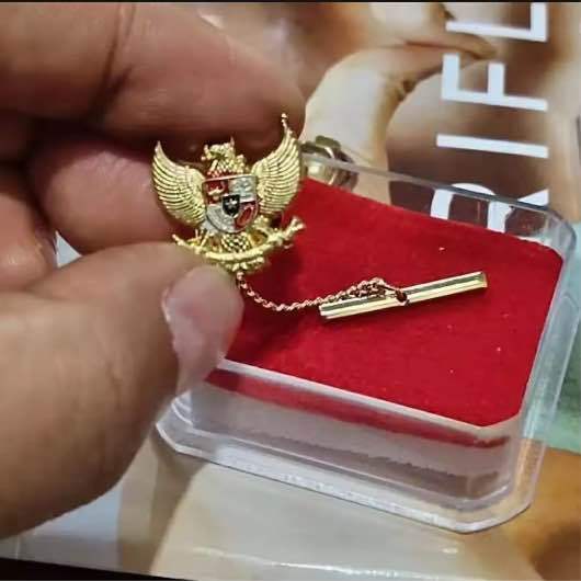 Pin Kerah Garuda Paskibra | Pin Rantai Lambang Garuda RI | Lazada Indonesia