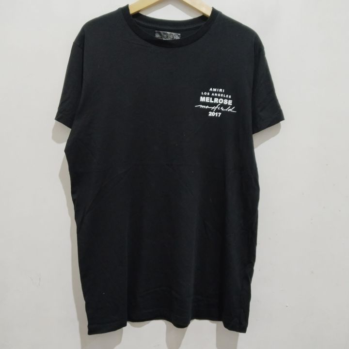 kaos amiri melrose maxfield limited edition | Lazada Indonesia
