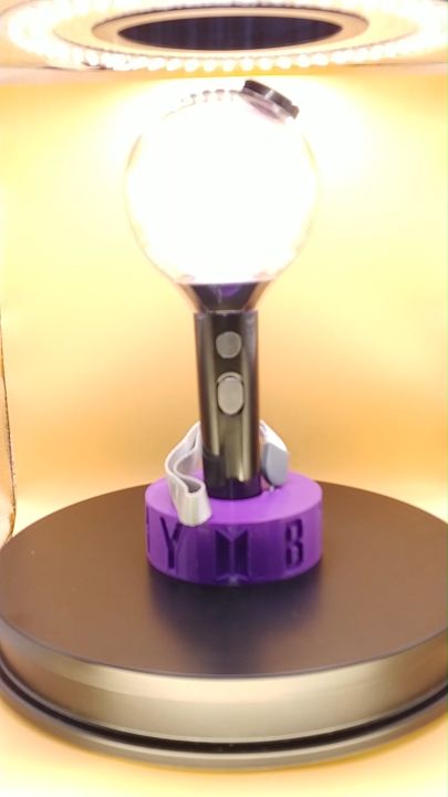 BTS Light Stick Holder / Bomb Stand - 003 For Map of Soul (Special ...
