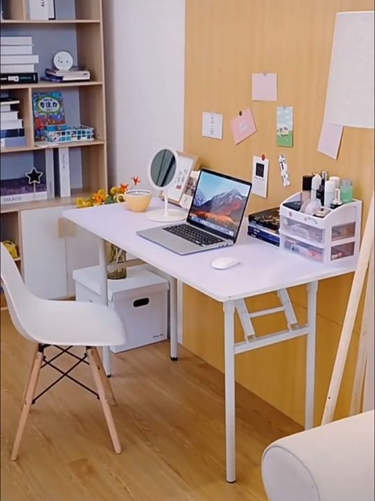 [SG Stock+Fast Delivery]Study Table Computer Table Desk Dining Table PC ...