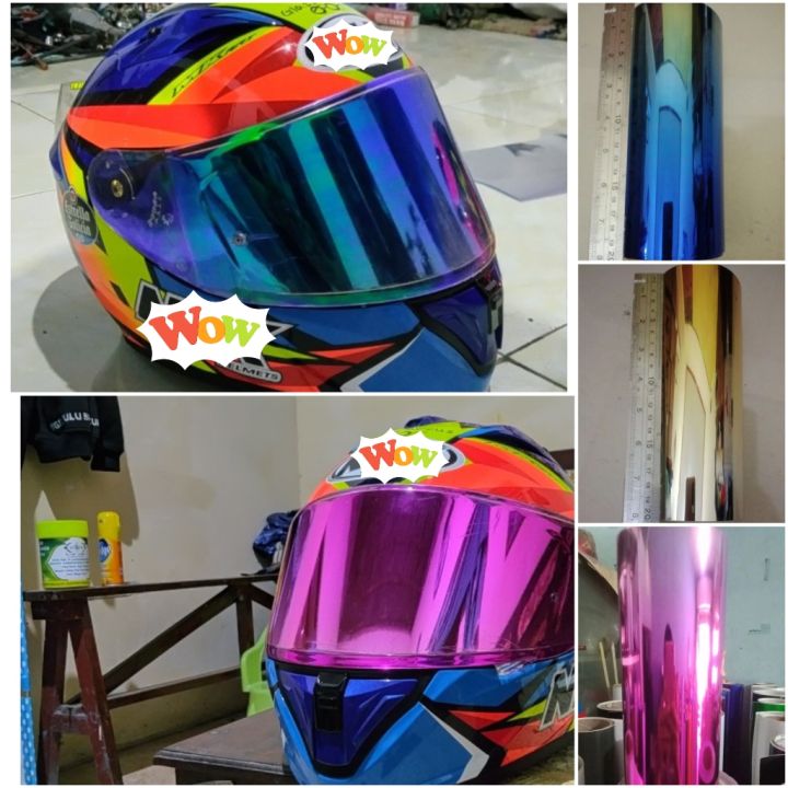 Stiker helm,stiker kaca helm transfaran,kacafilm buat helm fullface ...