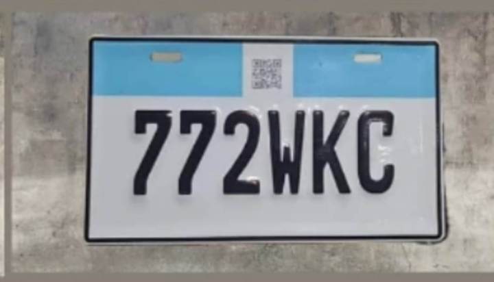 NEW LTO size Motorcycle Plate | Lazada PH