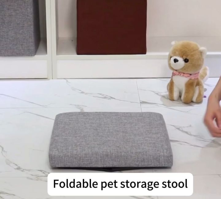 Foldable Stool Cat Nest Minimalist Cat House Stool Cat Supplies | Lazada PH
