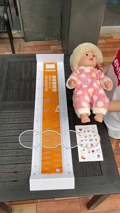 Spot Goods - Infant Height Measuring Pad Newborn Baby Height Artifact ...