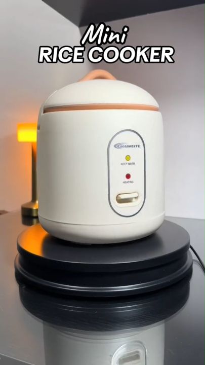 MAIMEITE Mini Rice Cooker 1.2L Non-Stick Inner Pot multifunction ...