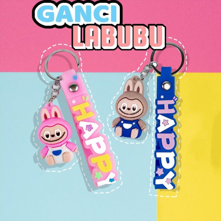 Gantungan Kunci Labubu. Keychain Labubu. Labubu. Gantungan tas | Lazada ...
