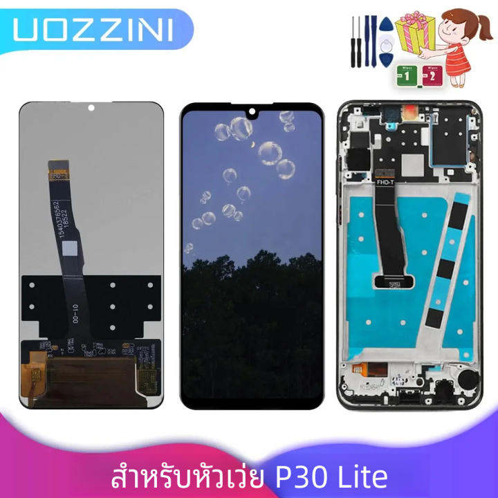 6.15 "สำหรับหัวเว่ย P30 lite/ nova 4E แอลซีดีจอสัมผัสประกอบจอแสดงผล LCD ...