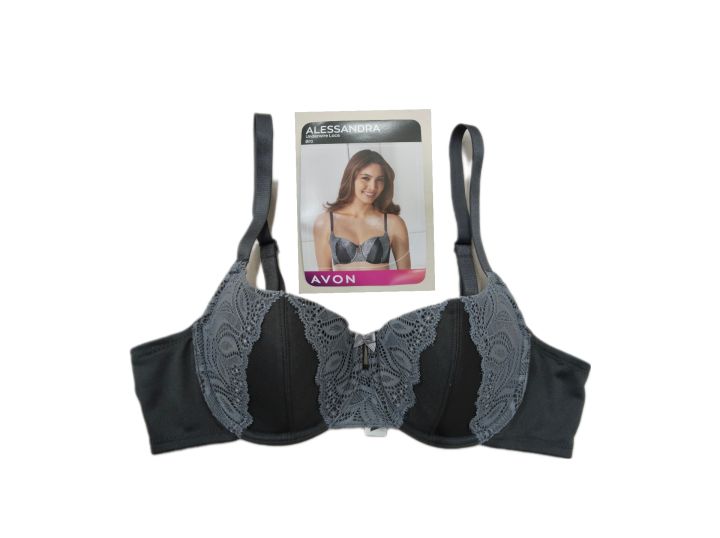 AVON ALESSANDRA UBDERWIRE LACE BRA | Lazada PH