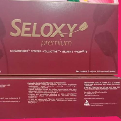 seloxy premium box isi 30 tablet multivitamin dan antioksidan kesehatan ...
