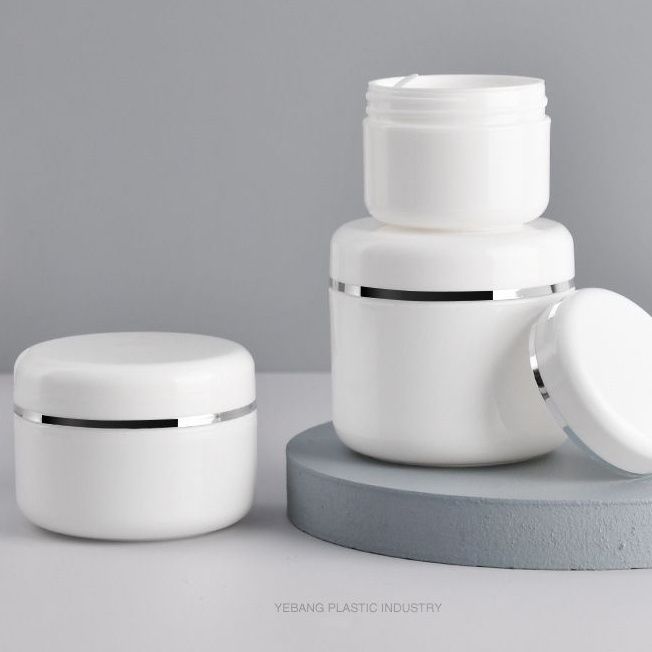 PP Silver Edge Exclusive Cream Box Face Cream Box Ointment Box | Lazada