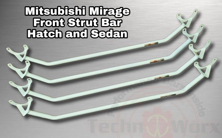 Mitsubishi Mirage Hatch G4 Front Strut bar High Quality Hatchback all ...