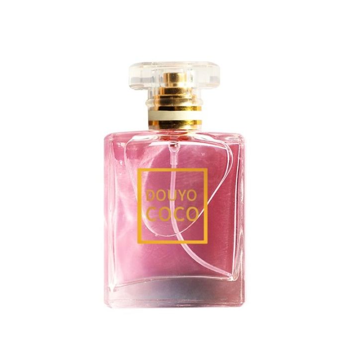 DOUYO COCO น้ําหอมโกโก้สําหรับผู้หญิงกลิ่นสดชื่นยาวนานแท้อย่างเป็น ...