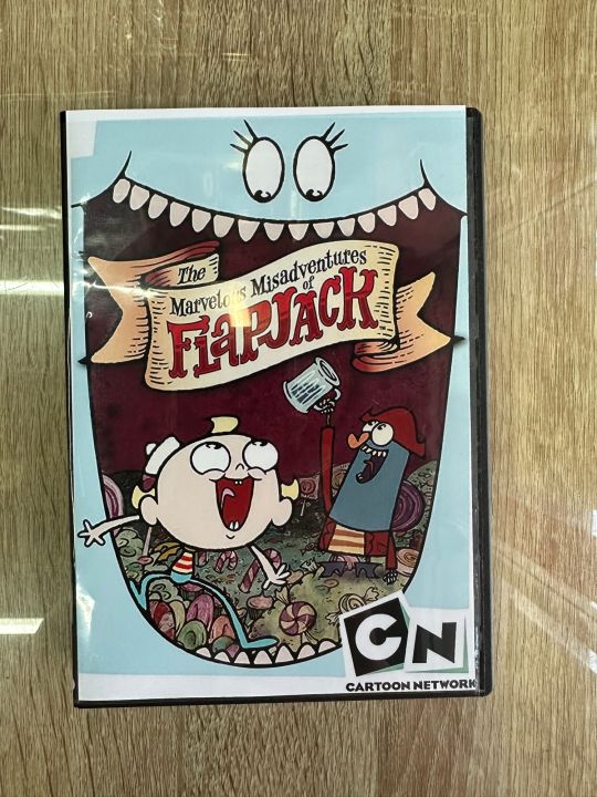 ดีวีดีThe Marvelous Misadventures Of Flapjack ซีซั่น1 พากย์ไทย(4แผ่นจบ ...