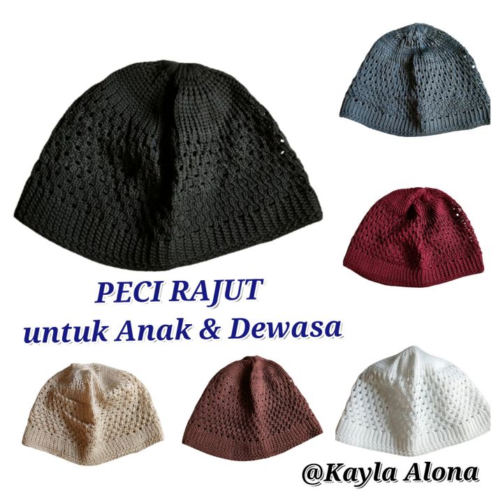 PECI RAJUT WARNA untuk ANAK & DEWASA | Lazada Indonesia