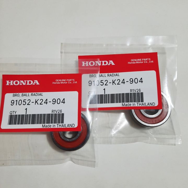FRONT WHEEL BEARING CLICK125/150 , ADV150 , BEAT Fi & Carb type (2pcs ...