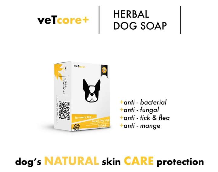 Vetcore Herbal soap for dog and cats | Lazada PH