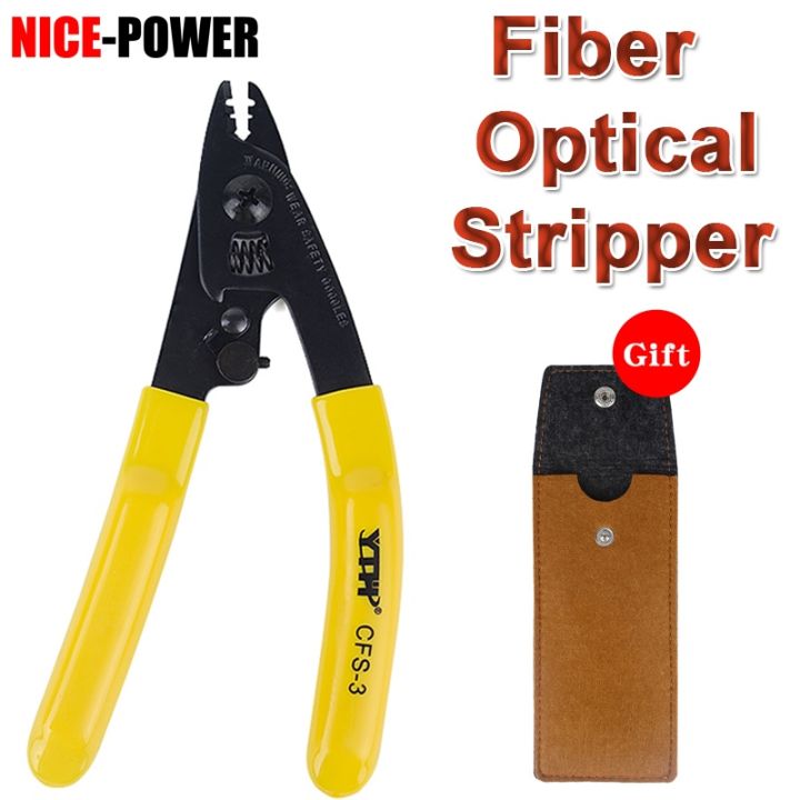 CFS-3 Fiber Optical Stripper, Fiber Stripping Tool FTTH Pliers For OM2 ...