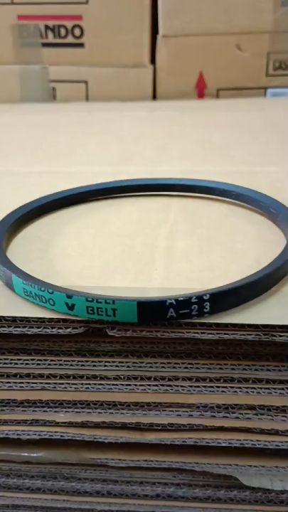 สายพานร่อง A BANDO V- BELT A17- A50 A16 A17 A18 A19 A20 A21 A22 A23 A24 ...