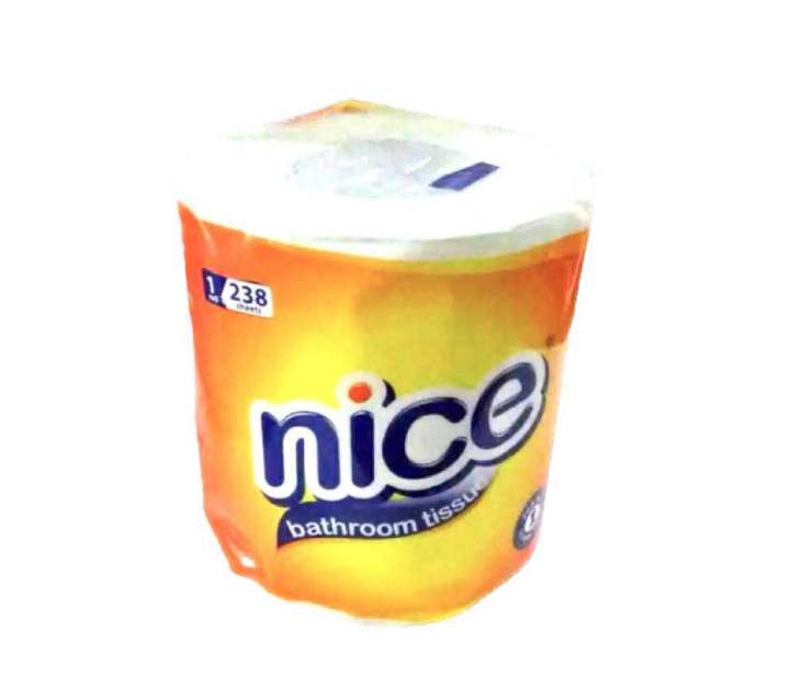 Tissue nice toilet 1 roll 238 sheets 2ply (1pcs) | Lazada Indonesia