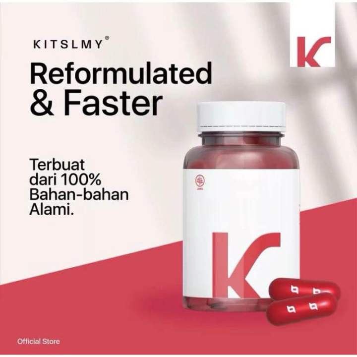 Kitslimy Capsule | Pelangsing BPOM | Lazada Indonesia