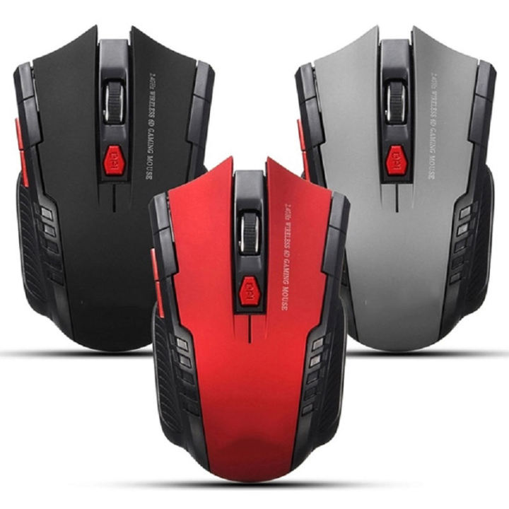 2.4GHz Wireless USB Gaming Mouse Wireless Mice for PC Gaming Laptops ...