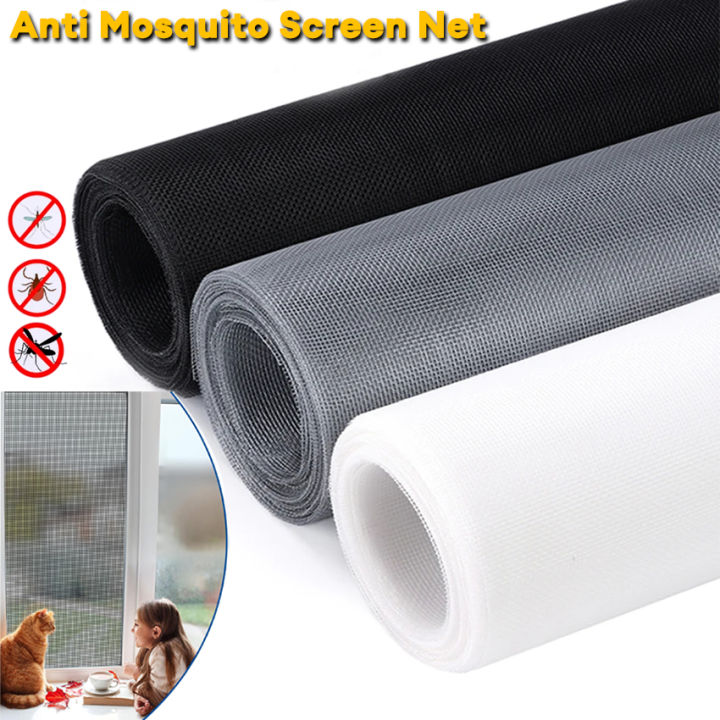 Anti Mosquito Screen Net Window Screen Mesh Can Cut Screen Mesh ...