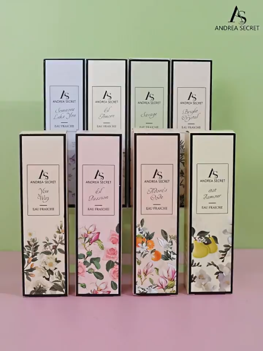 Andrea Secret Perfume for Women Fruity and Floral for Men Spicy Woody ...