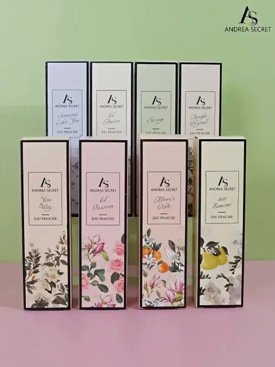 Andrea Secret Perfume for Women Fruity and Floral for Men Spicy Woody ...