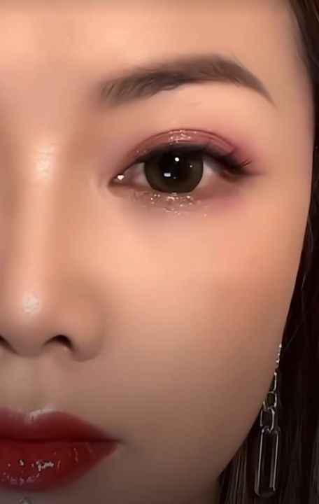 Bayangan Mata riasan mata malas pensil eyeshadow stabilo pena ulat ...