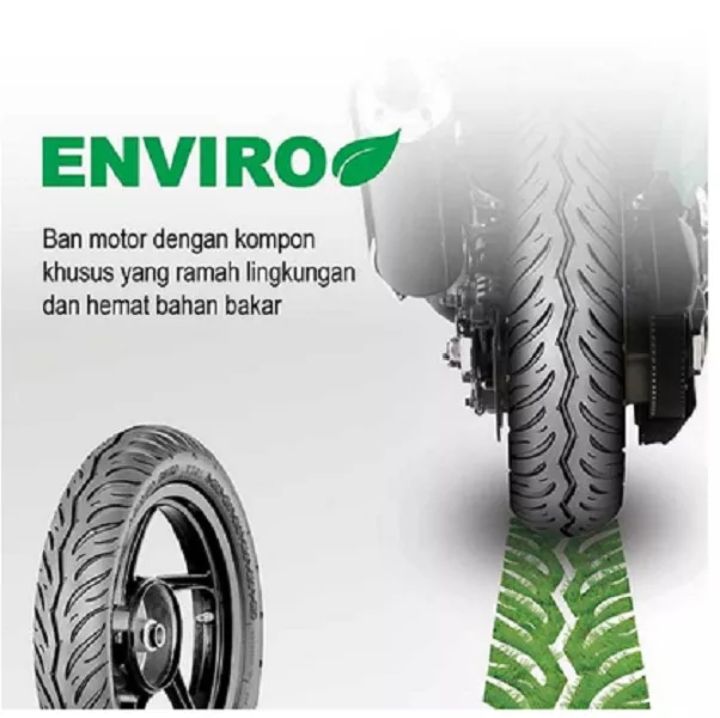 Ban IRC NR 91 ukuran 70/90-14 Tubeles/ Ban luar motor matic ring 14 ...
