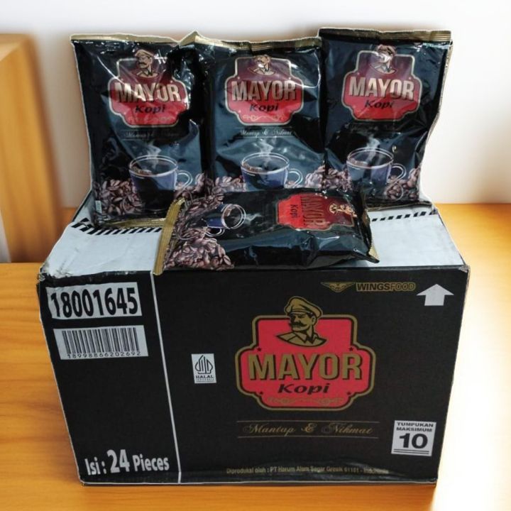KOPI MAYOR 1 KARTON ISI 24 PCS | Lazada Indonesia