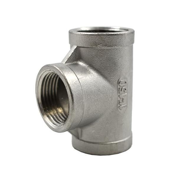 STAINLESS STEEL TEE SIZE FROM 1/4" TO 2" 150 PSI | Lazada PH