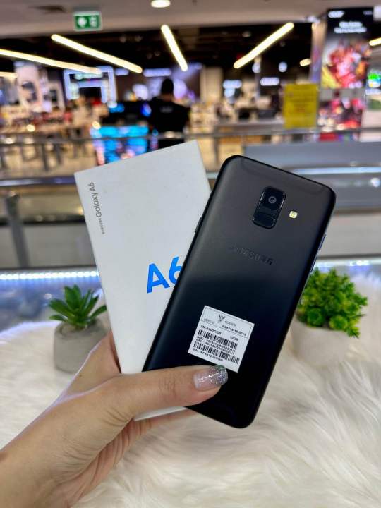 Galaxy A6 ram4/64gb ยกกล่อง | Lazada.co.th