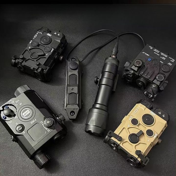 DBAL-A2 Tactical M600 LED Flashlight Aiming Device Red Green Hunting ...