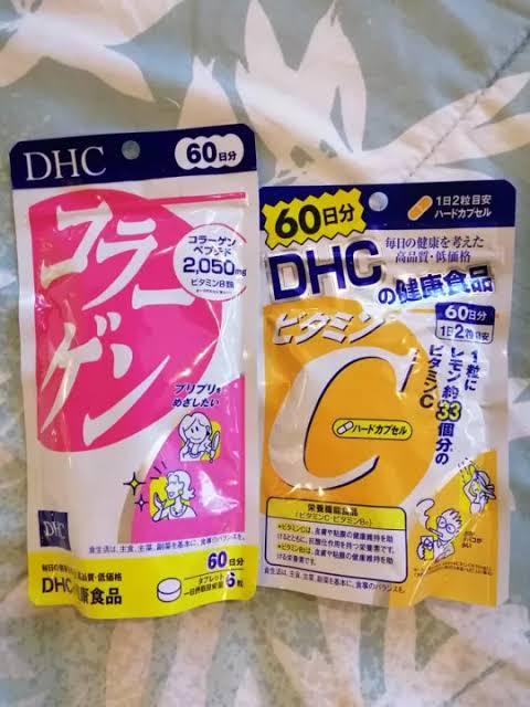 Japan DHC Collagen and Vitamin C 60 days | Lazada PH