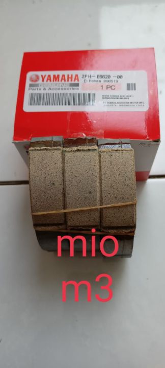 KAMPAS GANDA / SEPATU GANDA / KAMPAS OTOMATIS MIO M3. 100% ASLI YAMAHA ... KAMPAS GANDA / SEPATU GANDA / KAMPAS OTOMATIS MIO M3. 100% ASLI YAMAHA ...