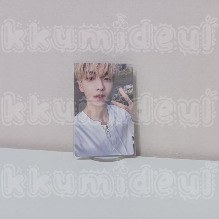 ONHAND COD TXT SOOBIN PHOTOCARD TNC TNCT TEMPTATION FAREWELL VERSION PC ...