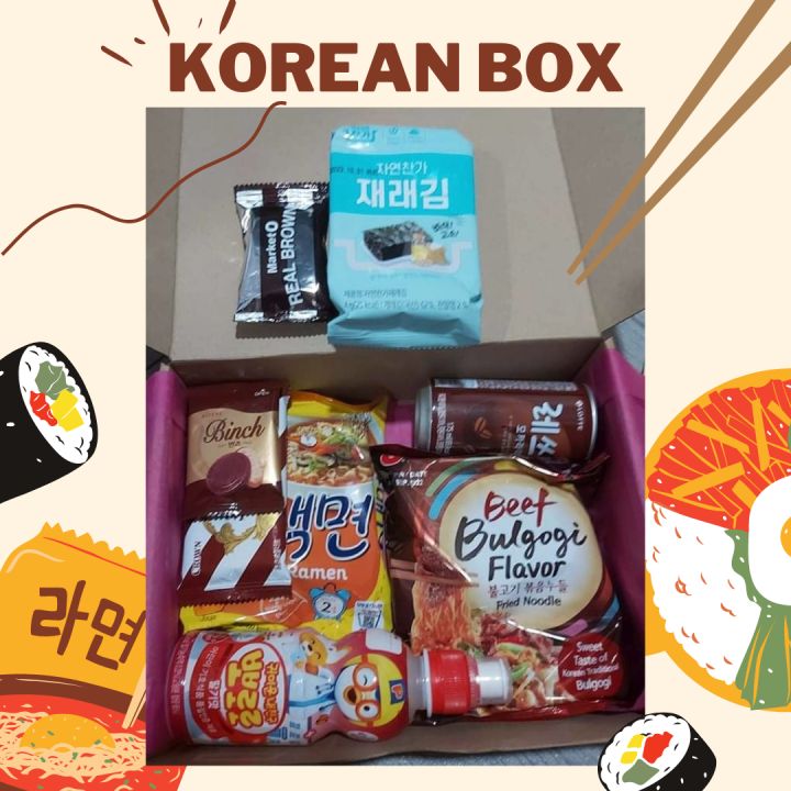 Korean Box / Package | Lazada PH