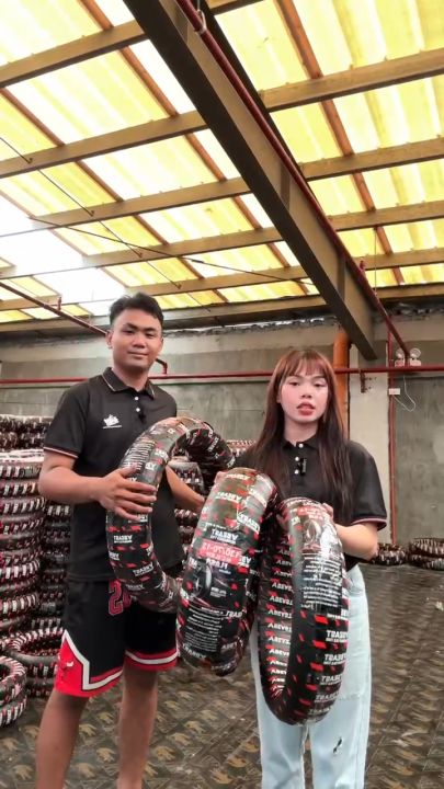 BEAST FLASH/WARRIOR Tubeless Gulong Non-slip Motorcycle Tire10"12" 13 ...