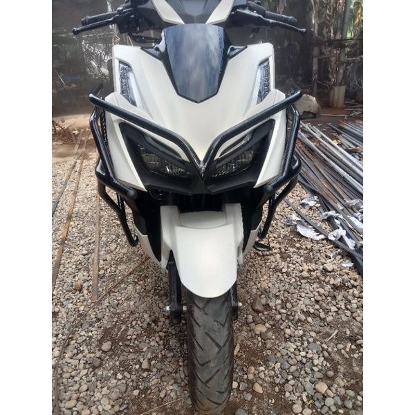 Honda Click 160 - Full Crash Guard with Powder Coating | Lazada PH