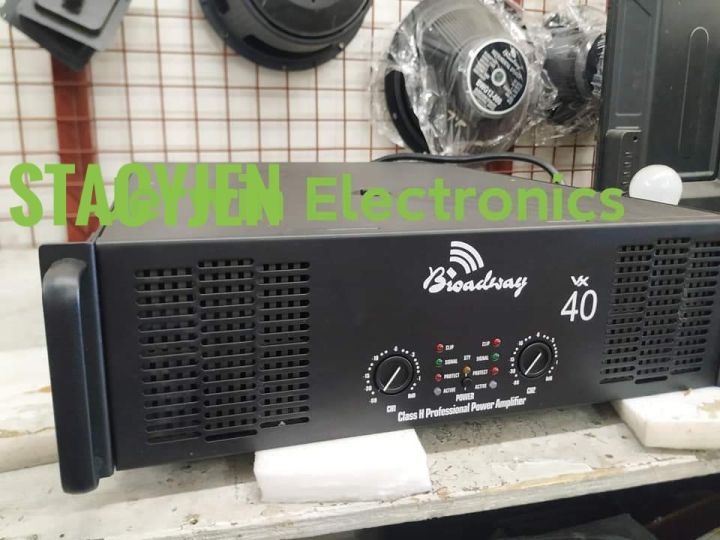 Broadway Amplifier Vx40 | Lazada PH