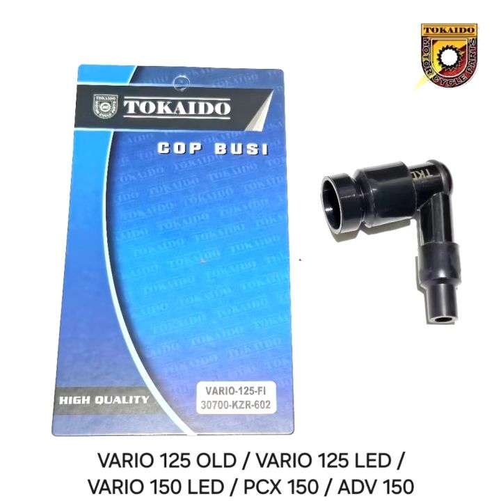 COP BUSI TUTUP KEPALA BUSI HONDA VARIO 125 150 FI ESP LED PCX 150 ADV ...