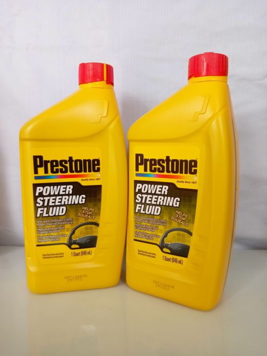 Oli Power Steering PRESTONE -minyak power steering Merah | Lazada Indonesia
