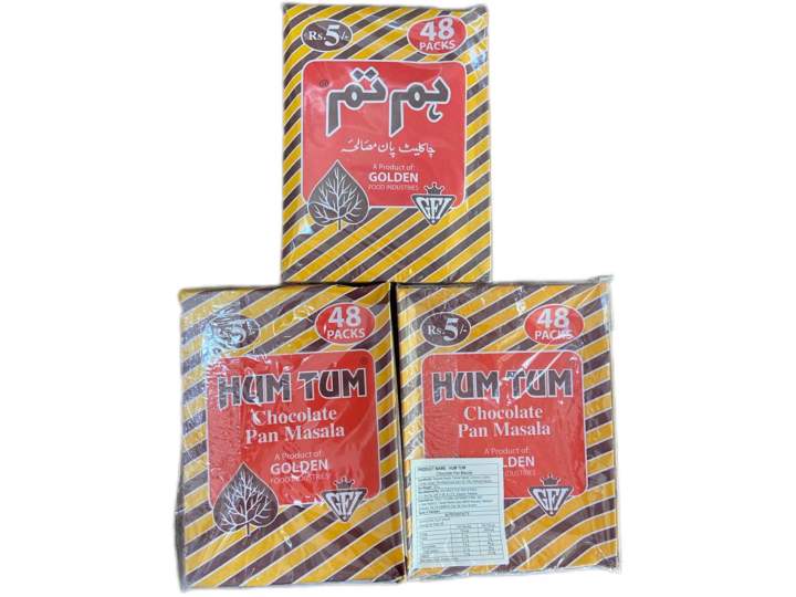 Hum Tum Chocolate Pan Masala 48pcs 3x Box Offers | Lazada