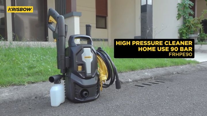 High Pressure Cleaner Krisbow Home Use 90 Bar 1000 Watt Frhpe90a Jet ...