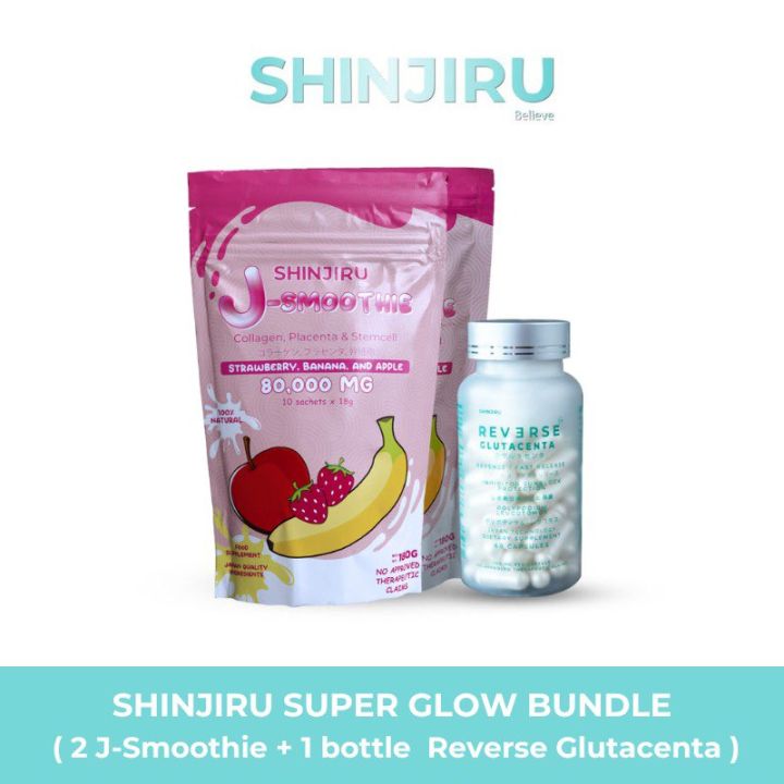 Shinjiru Super Glow Bundle | Lazada PH