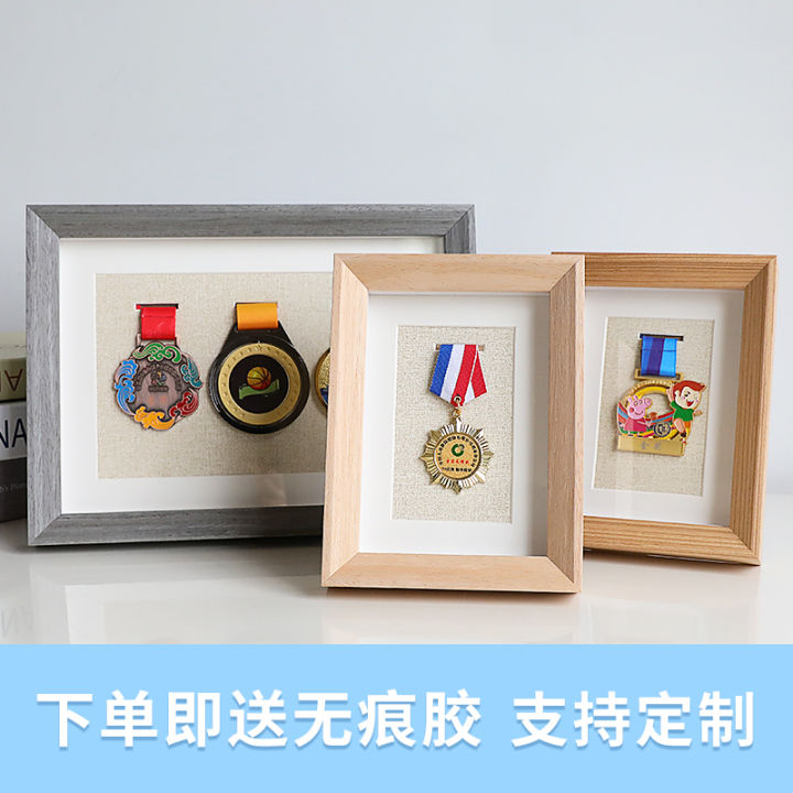 Award Gold Medal Keep Medal Display Frame A4 Display Box Photo Frame ...