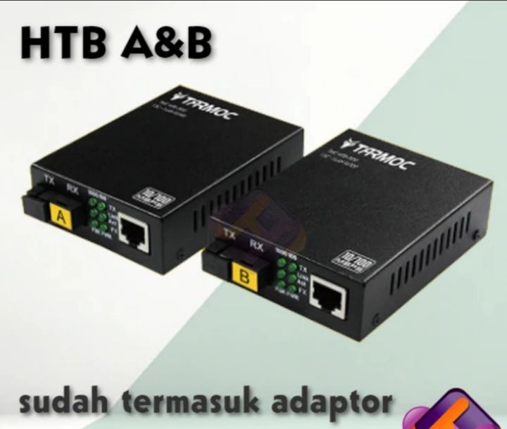 Tarmoc TMC HTB Converter sepasang A dan B | Lazada Indonesia