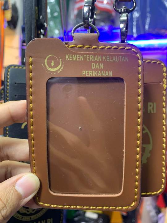 Id Card Kementerian Kelautan Dan Perikanan | Dompet Kementerian Keautan ...