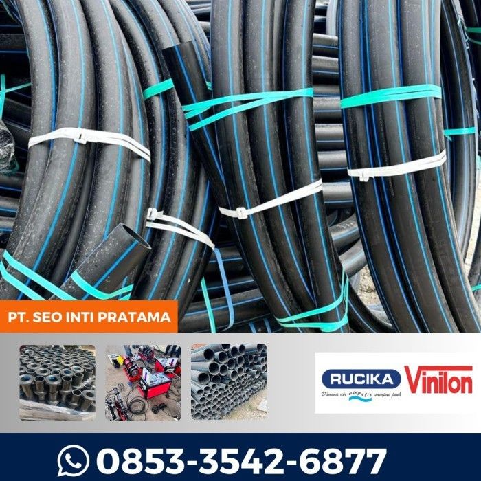 Pipa Air Hdpe ,Pipa 3 inch Ukuran 3 inch (50mtr) Pipa Hdpe | Lazada ...